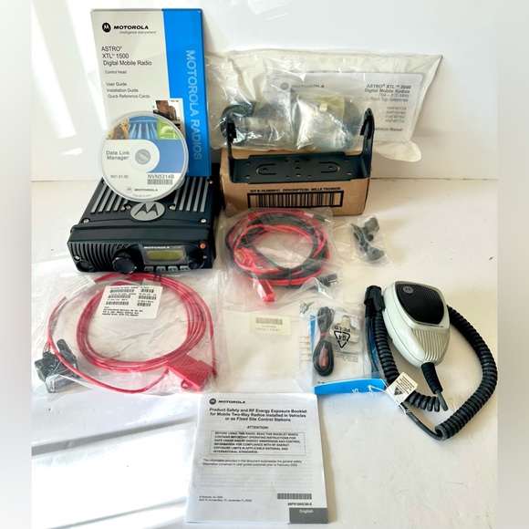 Motorola | Other | Motorola Astro Xtl50 Digital Mobile Vehicle Twoway ...